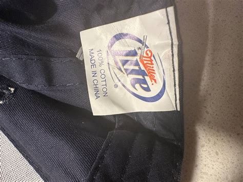 Vintage S Miller Lite Hat Grailed