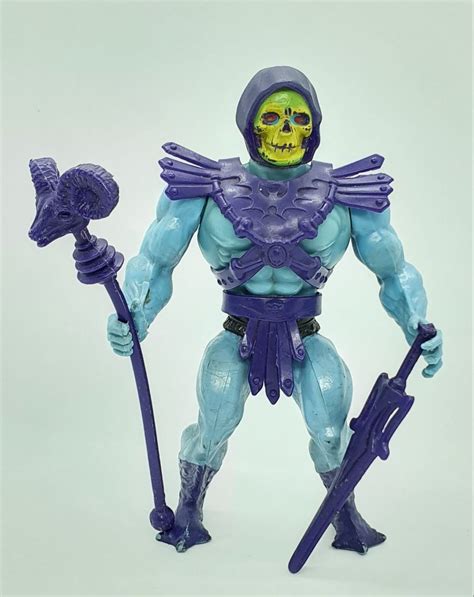 Skeletor Half Boots Masters Of The Universe Motu Ctoys