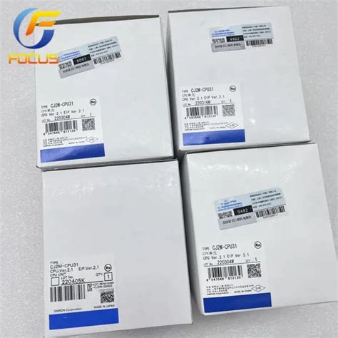 Electrical Equipment Plc Controller Cpu Cj2m Cpu13 For Omron Plc And