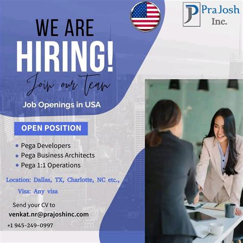 Prajosh Sushma On Linkedin Currently We Have Pega Resources In All Level Openings In Different