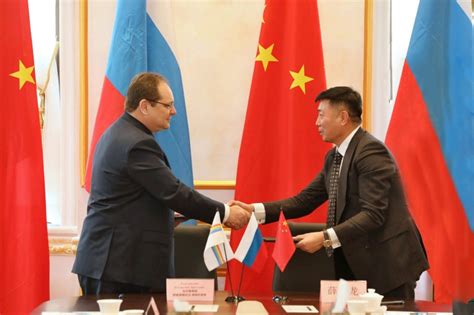 Соглашение о намерениях подписано между правительством ЕАО и крупной китайской компанией