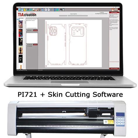Pi 721 Cutting Plotter With Skin Cutting Software At ₹ 32000 Pi