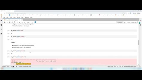 Introduction To Strings Youtube