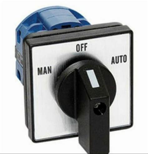 Selector Switch Auto Off Manual 3 Posisi