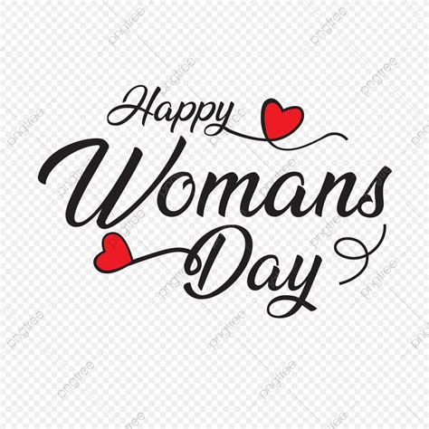 Happy Womans Day Text Woman Drawing Man Drawing Woman Png And Vector
