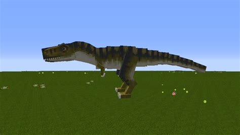 Tyrannosaurus The Jurassicraft Minecraft Mod Wiki Fandom Powered By Wikia