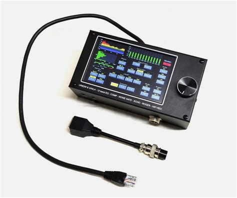 12 Band Equalizer Rj 45 Connection Db6qw Electronics