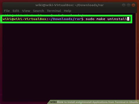 Ways To Install And Uninstall Applications From Terminal In Ubuntu