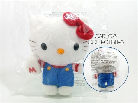 Sanrio Hello Kitty Mcdonalds Plush Toy Hobbies And Toys Toys And Games On