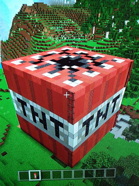 I Decided To Replicate The Texture Of A Block Tnt Pixel By Pixel R