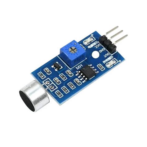 High Sensitivity 10mm Sound Detection Module At Rs 41 Piece साउंड सेंसर In New Delhi Id