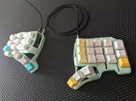 First Dactyl Keyboard Ergomechkeyboards