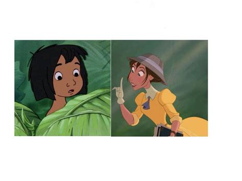 Mowgli Meets Jane By Jonhmeyer1996 On Deviantart