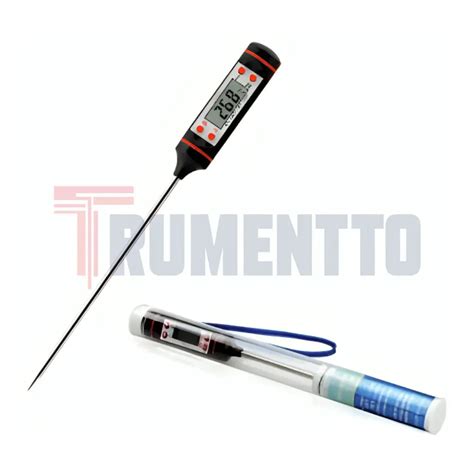 Termometro Digital Tipo Aguja Tp101 Trumentto