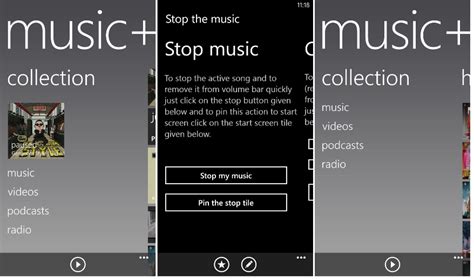 How To Stop Music Create Playlist Easier Method On Your Windows Phone NPowerUser