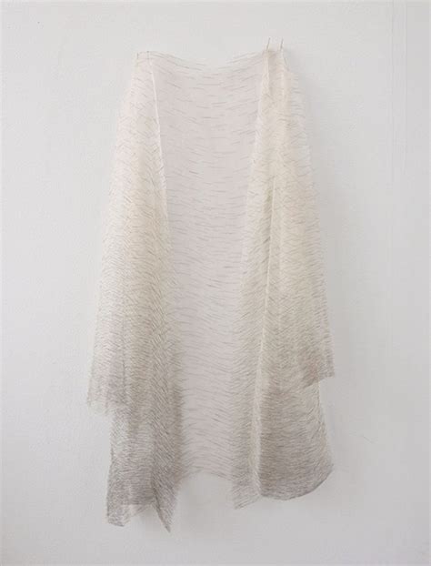 Doris Salcedo On Her New Work A Ghostly Reflection On Gun Violence