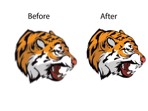 Get Vector Tracing Redraw Recreate Raster Logo Image Tracing Upwork