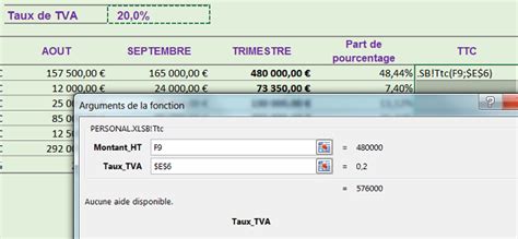 Cr Er Des Fonctions Excel En Vba Disponibles Partout