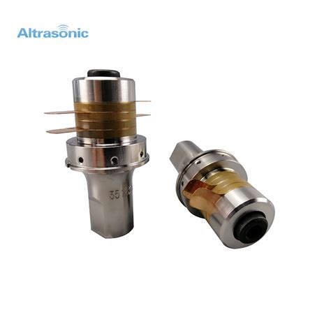 Newly Packed Ceramic Ultrasonic Cleaning Sensor Defect Detection Ultrasonic Detection