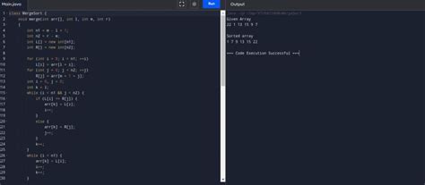 Day 16 Merge Sort In Java Naveen Kumar Posted On The Topic Linkedin