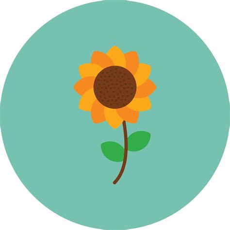 Flat Circle Icon 10004399 Vector Art At Vecteezy