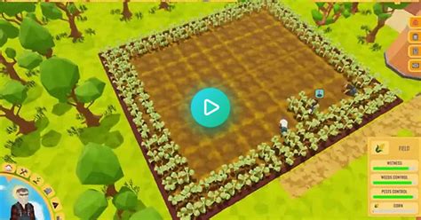 We Love Games Like Harvest Moon And Farming Simulator So We Decided To