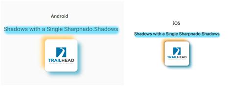 Shadows Everywhere In Xamarinforms Trailhead Technology Partners