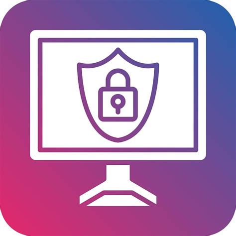 Premium Vector Vector Design Cyber Security Icon Style