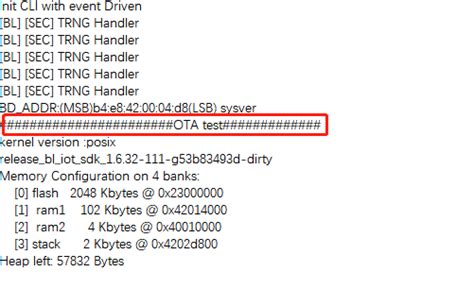 BLE BL IoT SDK release bl iot sdk gf ba a ee 文档