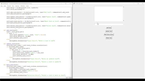 Aadharsh R D On Linkedin Python Internship Gui Programming