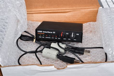 Microham Usb Interface Iii Rig Control With Soundcard Radio Interface Ebay
