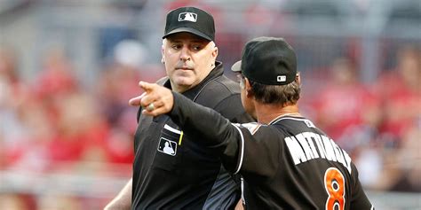 Don Mattingly Tossed From Marlins Reds Game