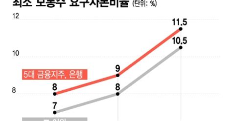 경기침체·고환율 발등에 불은행 새 자본규제 단계 도입한다