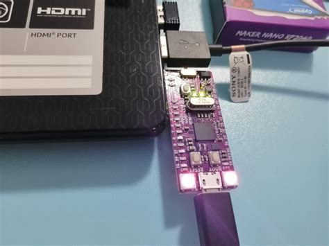 วิธีใช้ Maker Nano Rp2040 เปิดไฟกระพริบ ไฟ Rgb Led และเสียงดนตรี