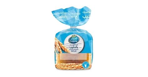 Lusine Sliced Bread Milk 275 Gm Finstan Inc