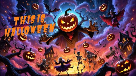 Добро пожаловать в Хэллоуин Ru Cover This Is Halloween Ai Music