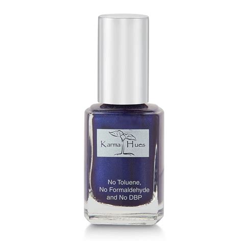 Karma Organic Spa Moonlit Ocean Nail Polish Bear Minimum Nj