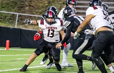 Wichita Falls High Coyotes At Canyon Randall Raiders Football Result