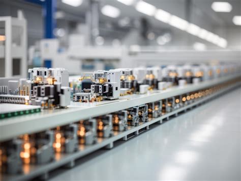 Premium Photo Silicon Dreams Inside A Modern Semiconductor