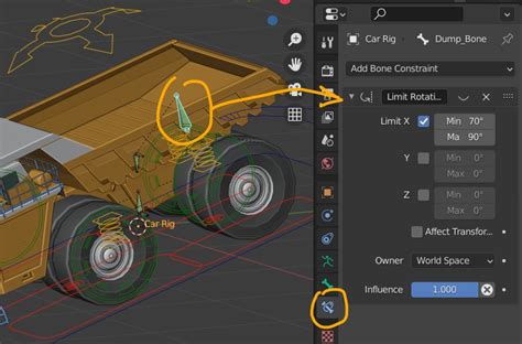 animation object wont follow with root rotation x blender stack