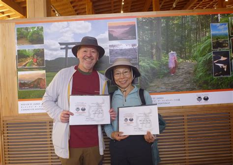 Dual Pilgrim Noriko Kellar ＆ Michael Kellar