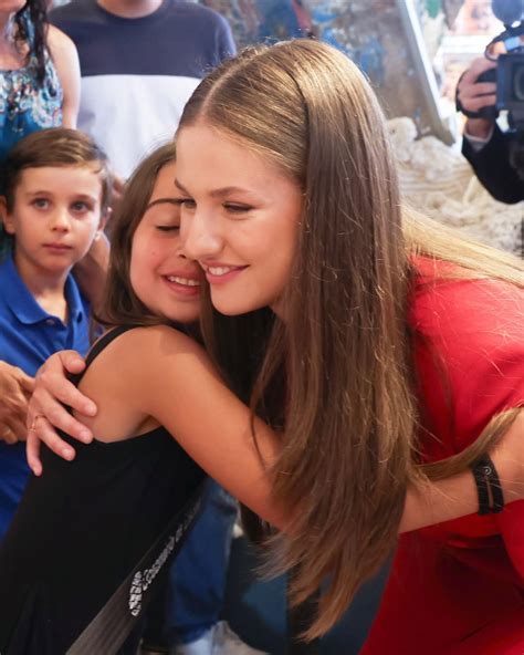 Leonor De Borbón Y Ortiz Princesa Heredera De España