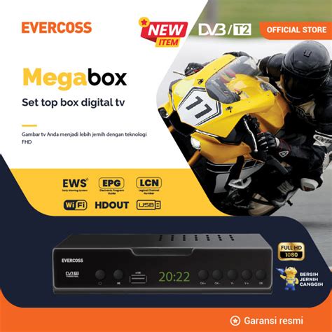 Evercoss Set Top Box Stb Mega Lazada Indonesia