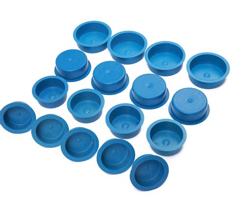 플라스틱 플러그 방진 보호 블라인드 커버 심리스 스틸 파이프 방수 캡 스레드 내부 플러그 및 보호 캡 1 개