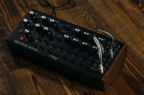 Moog Dfam Semi Modular Analog Percussion Synthesizer Shopee Thailand