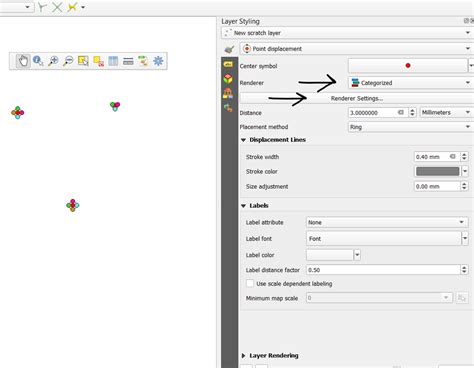 Qgis Giving Points In The Same Delimited Text Layer Multiple Colours