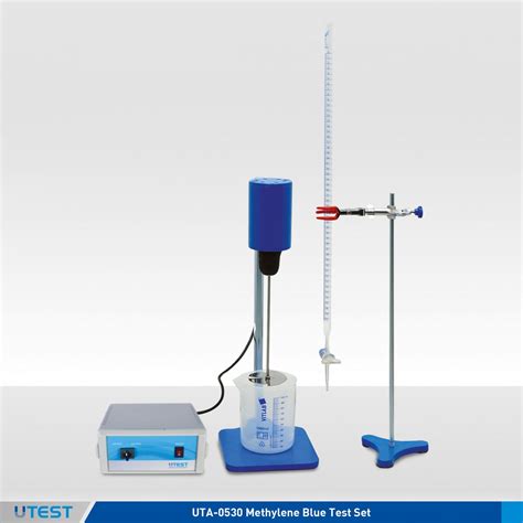 Methylene Blue Test Set Fines Quality Utest Material Testing Equipment