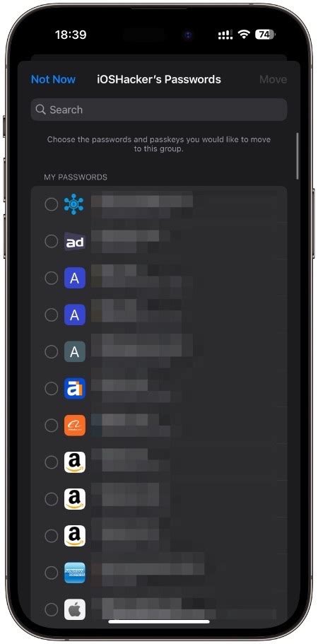 How To Set Up And Use Family Passwords Feature In IOS 17 IOS Hacker