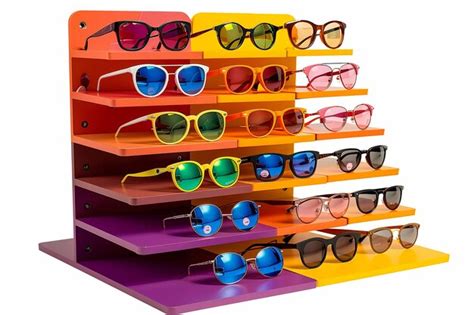 Premium Photo Photo Of Stylish Glasses Frames Showcase