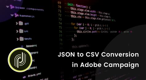 How To Parse A Json File In Adobe Campaign